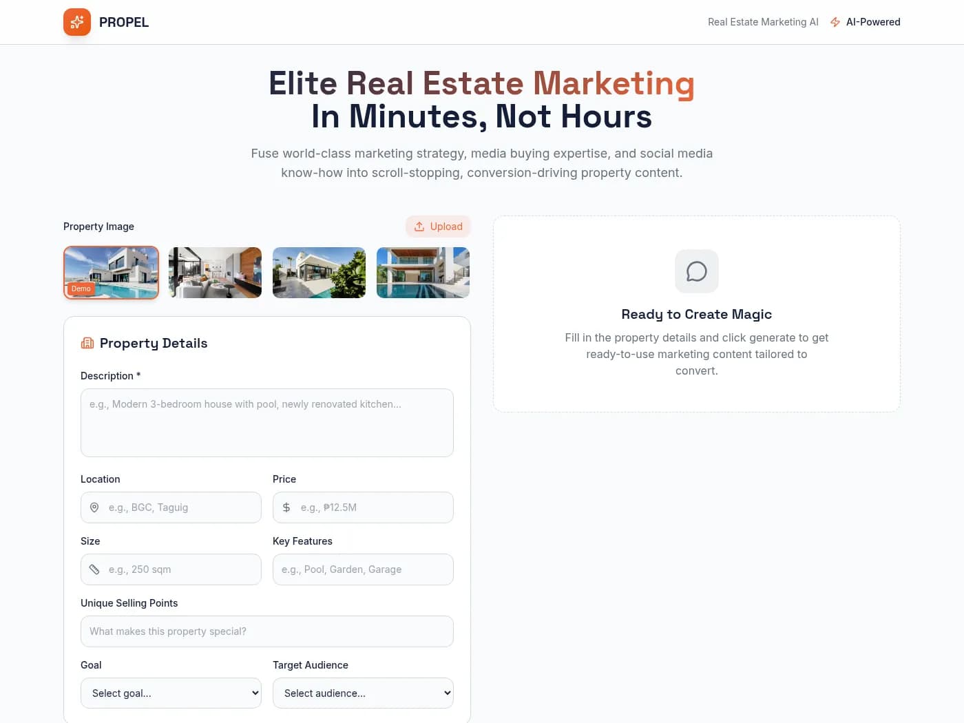 Propel Real Estate AI