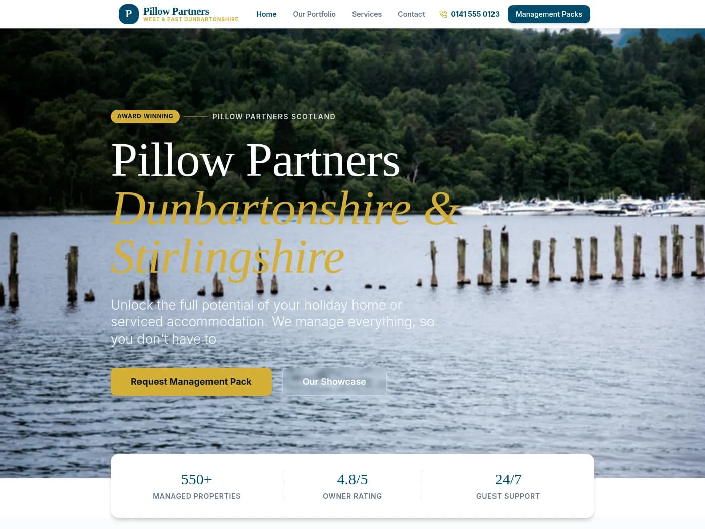 Pillow Property Showcase