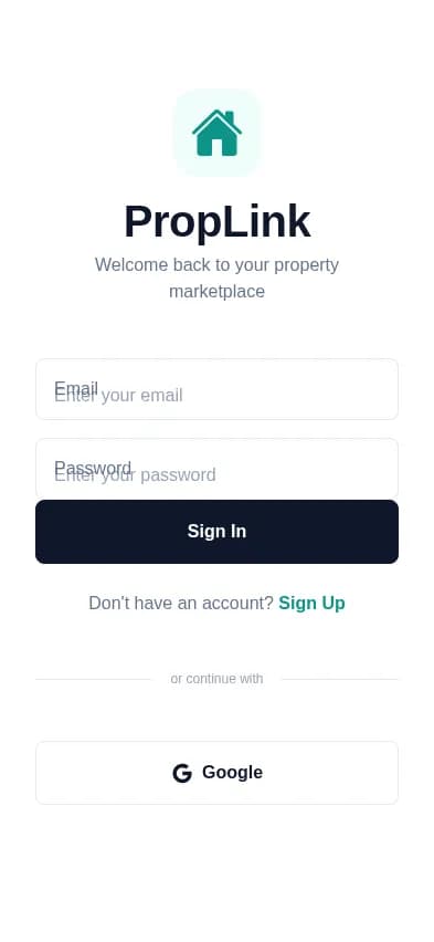 PropLink Marketplace