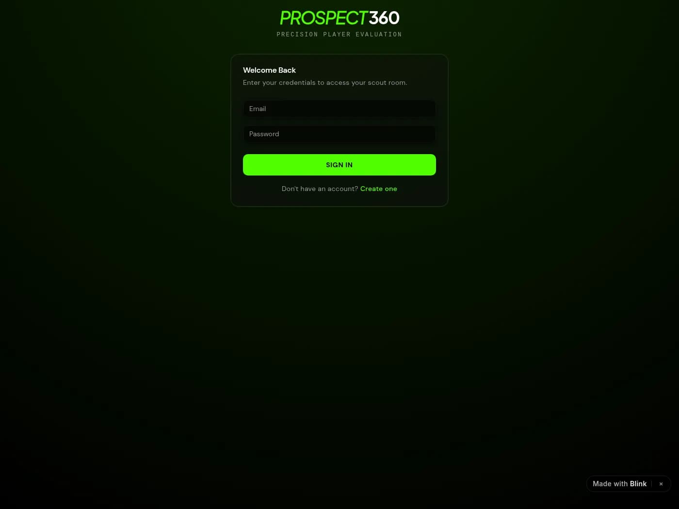 Prospect 360 Platform