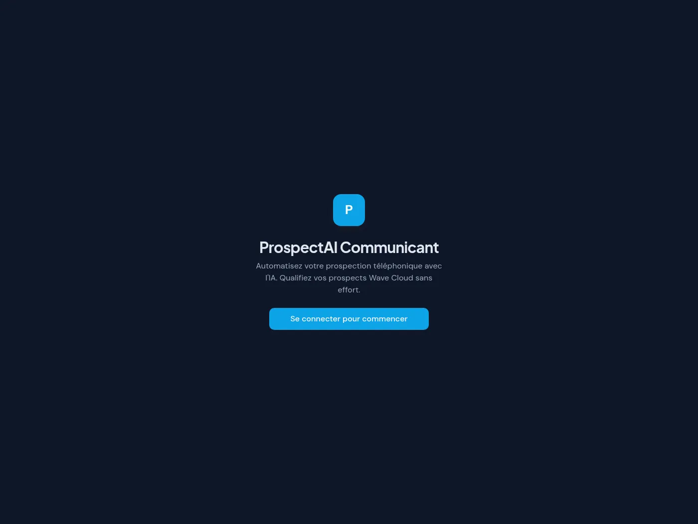 ProspectAI Agent for Wave Cloud