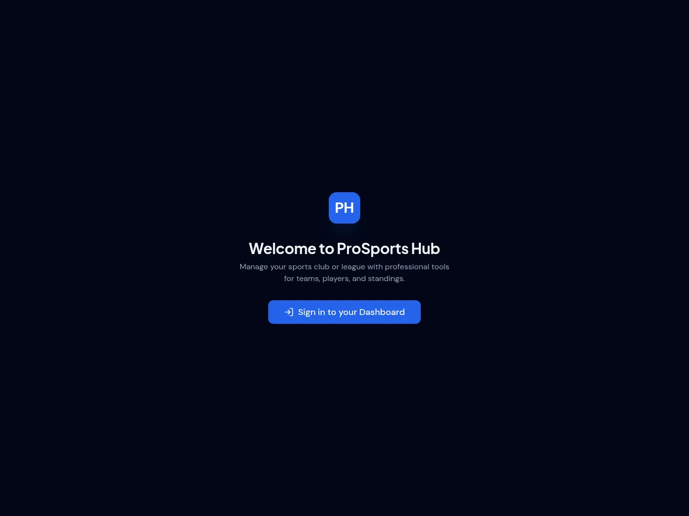 ProSports Hub