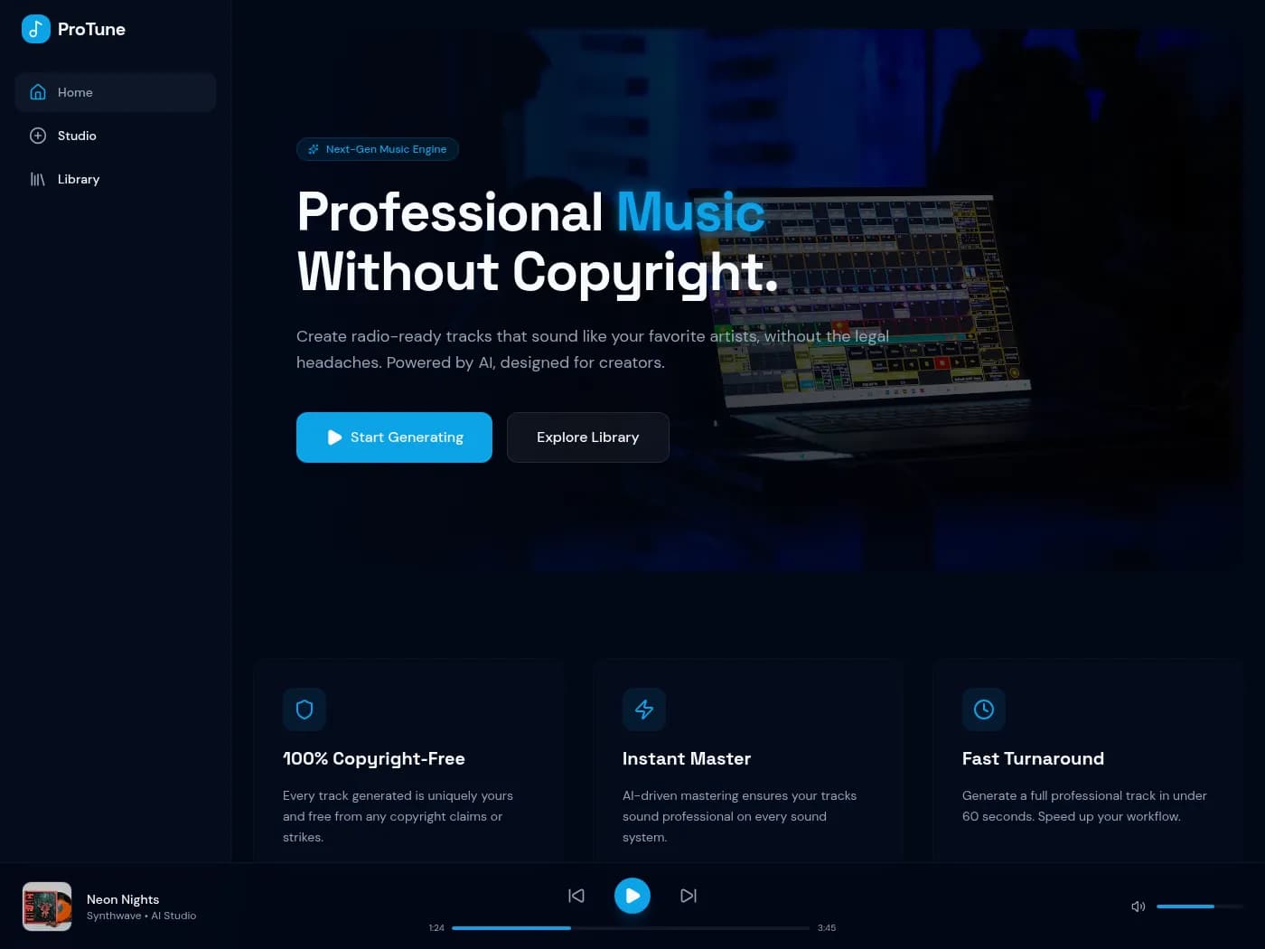 ProTune AI Studio