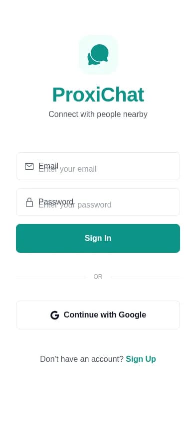 ProxiChat