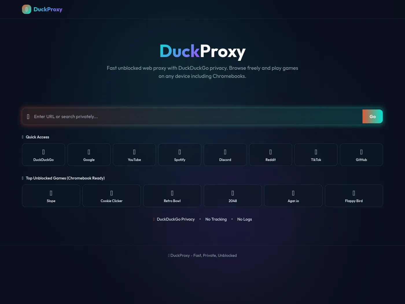 Proxy Playground