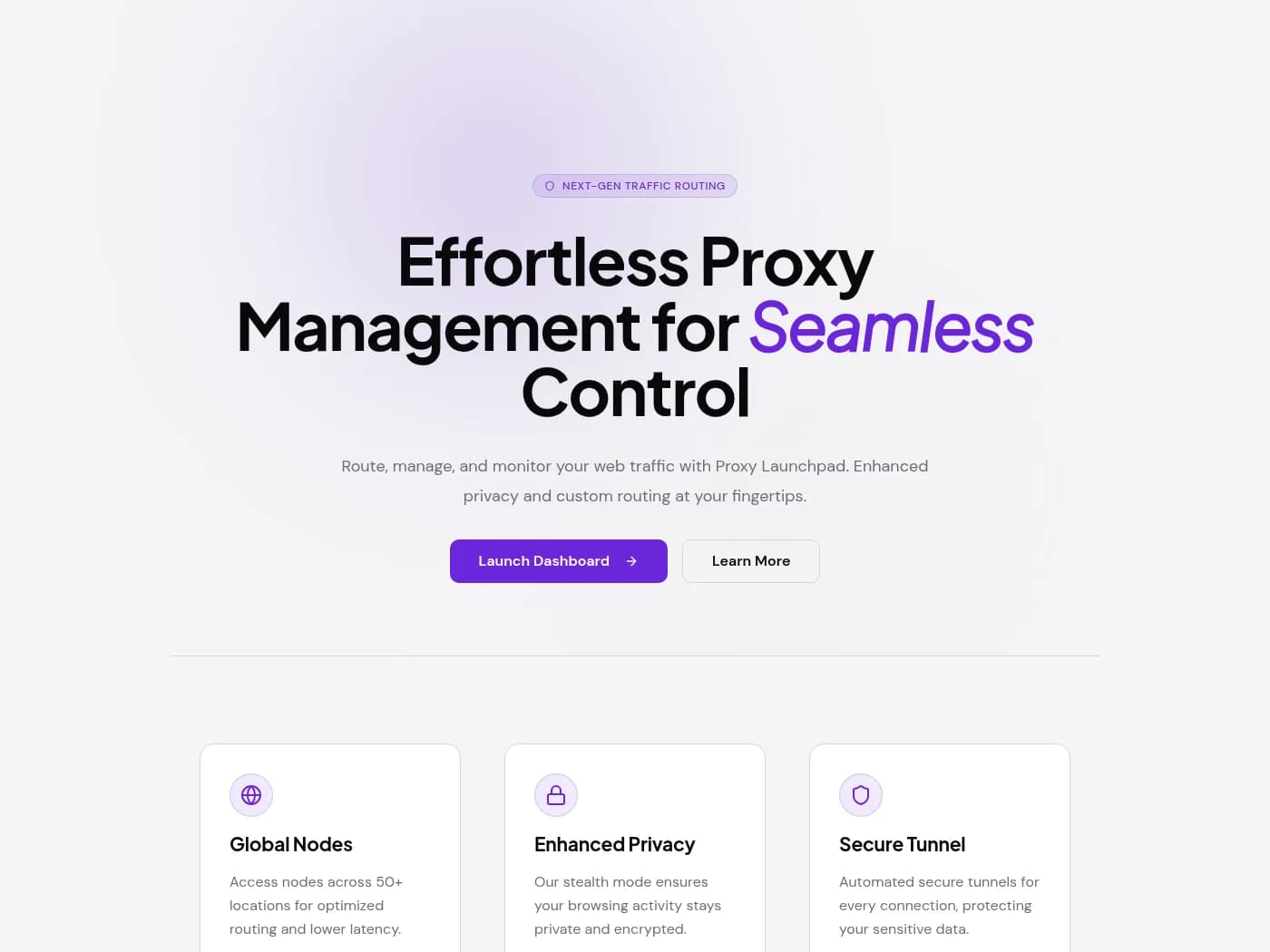 Proxy Launchpad