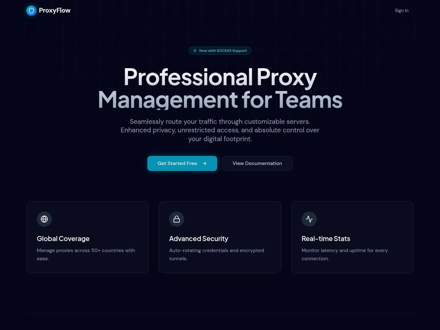 ProxyFlow