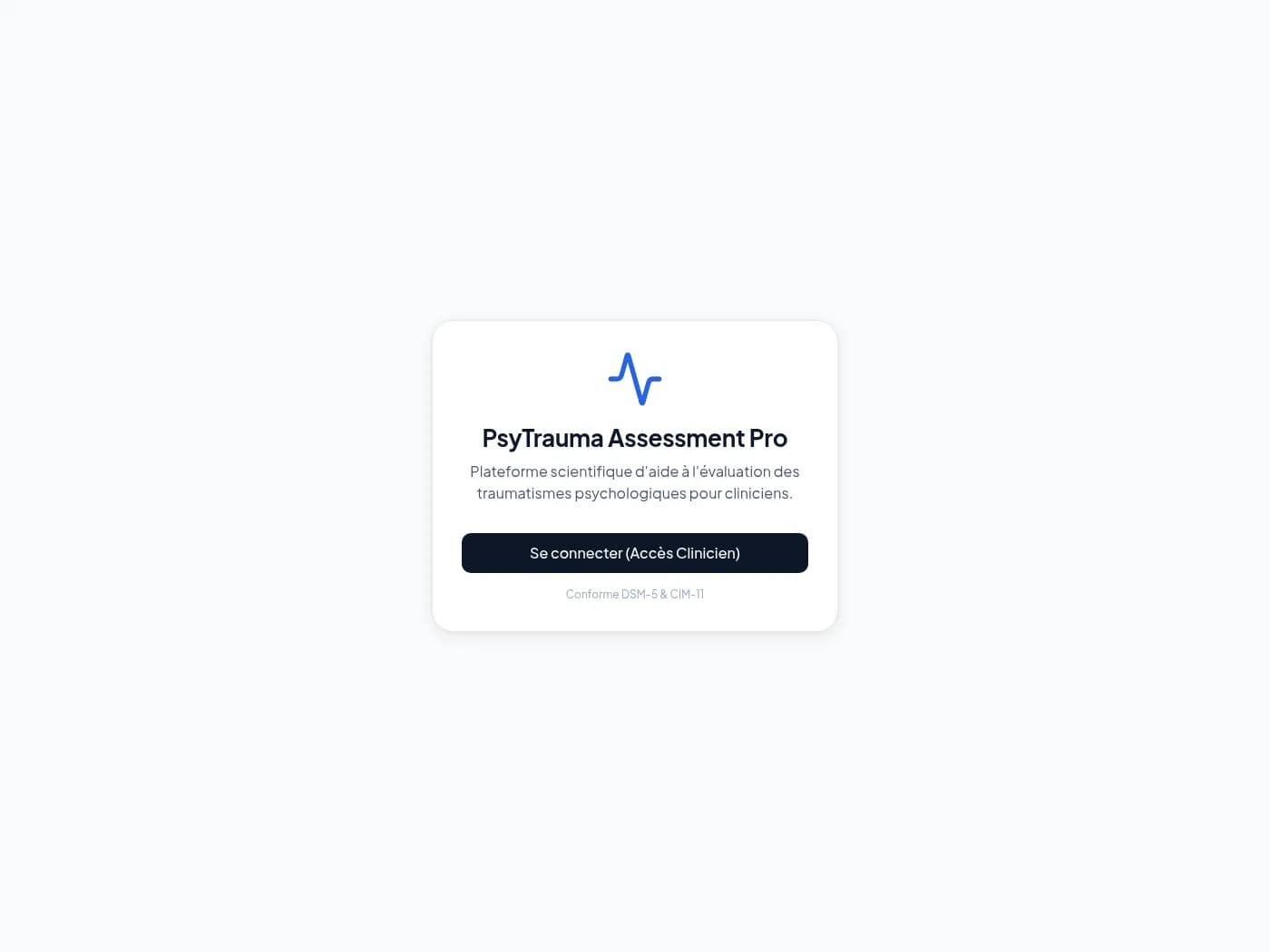 PsyTrauma Assessment Pro