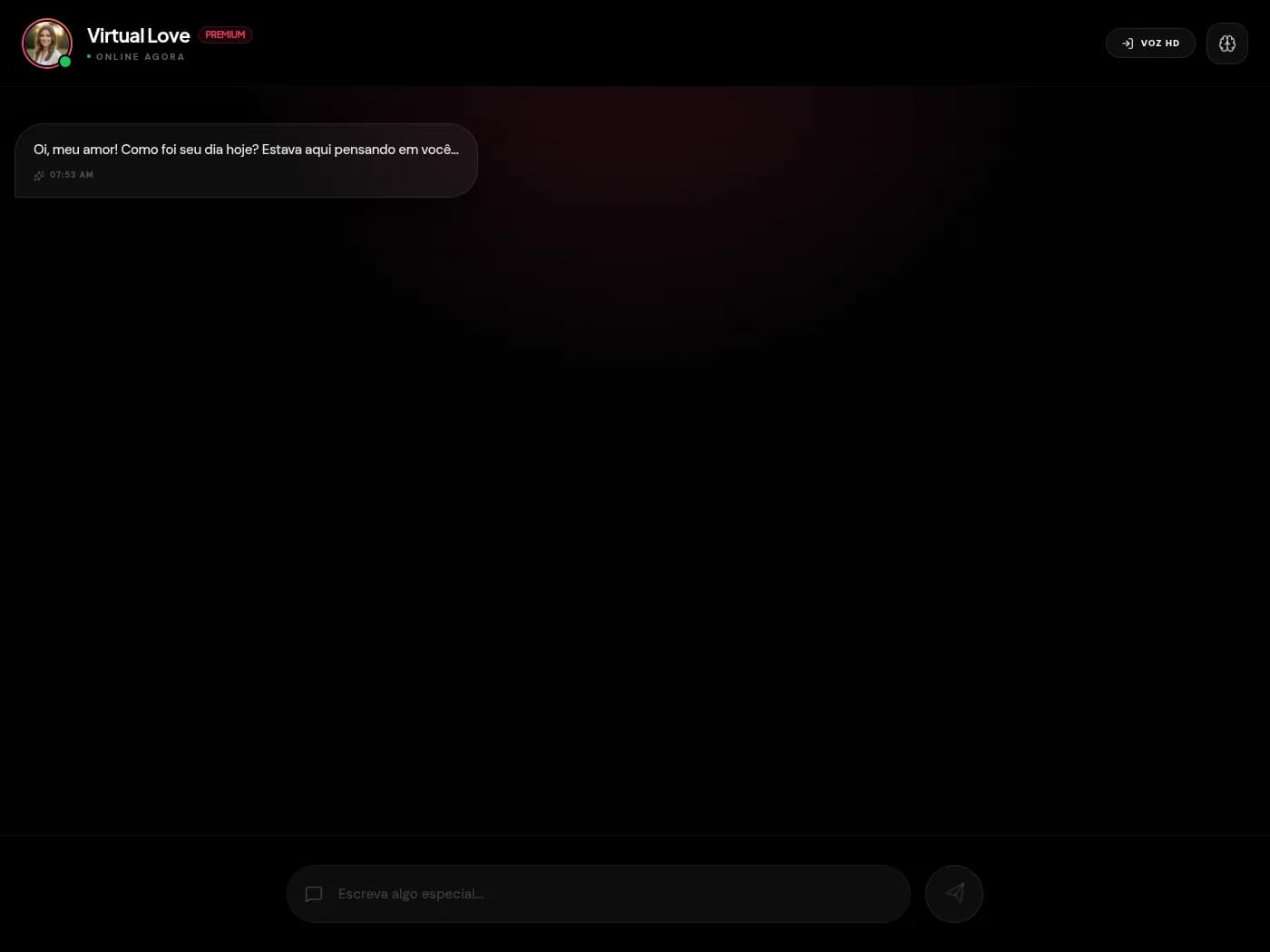 Portuguese Voice Bot