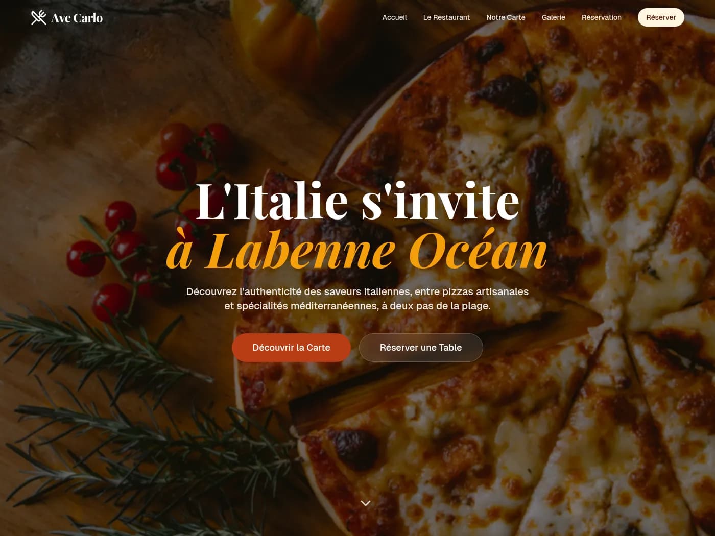 Le P'tit Gourmet Site