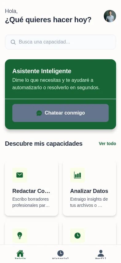 ¿Qué Puedes Hacer Por Mí?