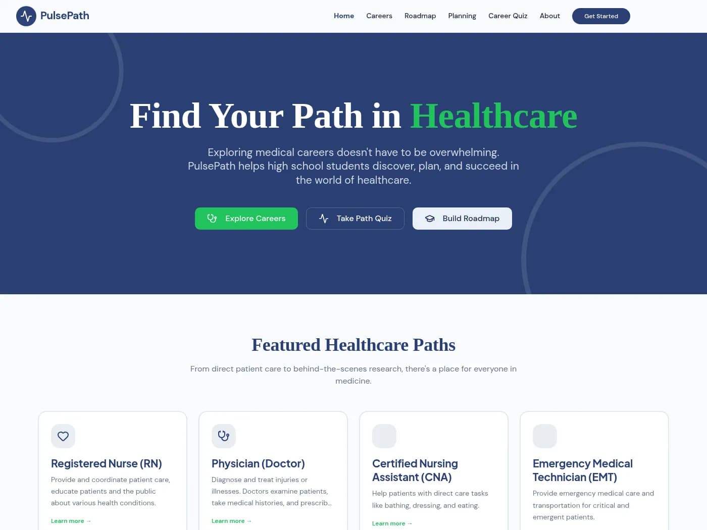 PulsePath Career Explorer