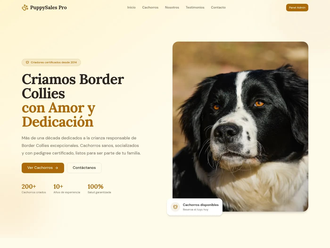 PuppySales Pro SaaS