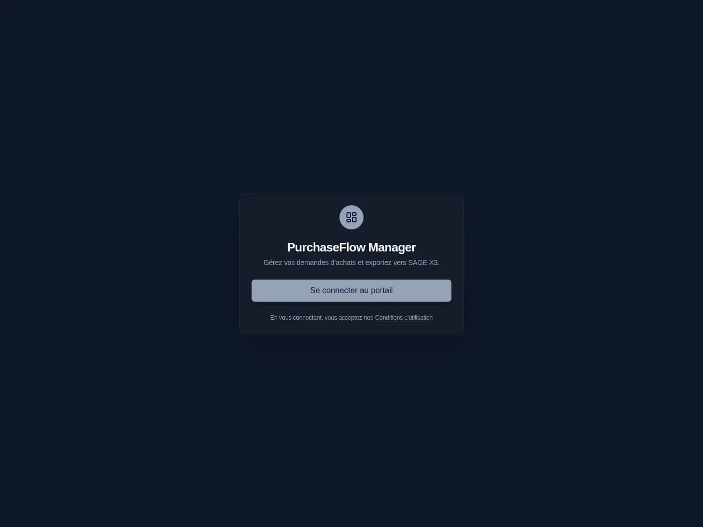 PurchaseFlow Manager