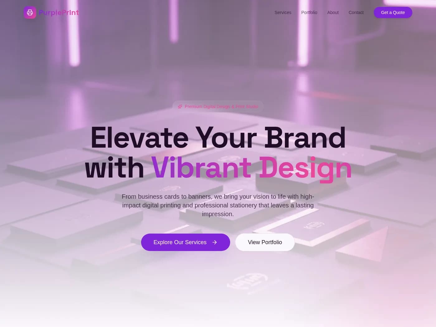 PurplePrint Studio