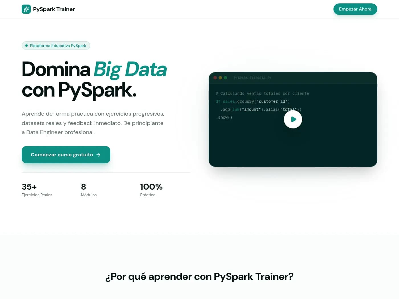 PySpark Trainer