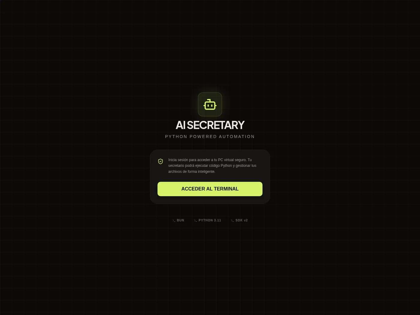 Python AI Secretary