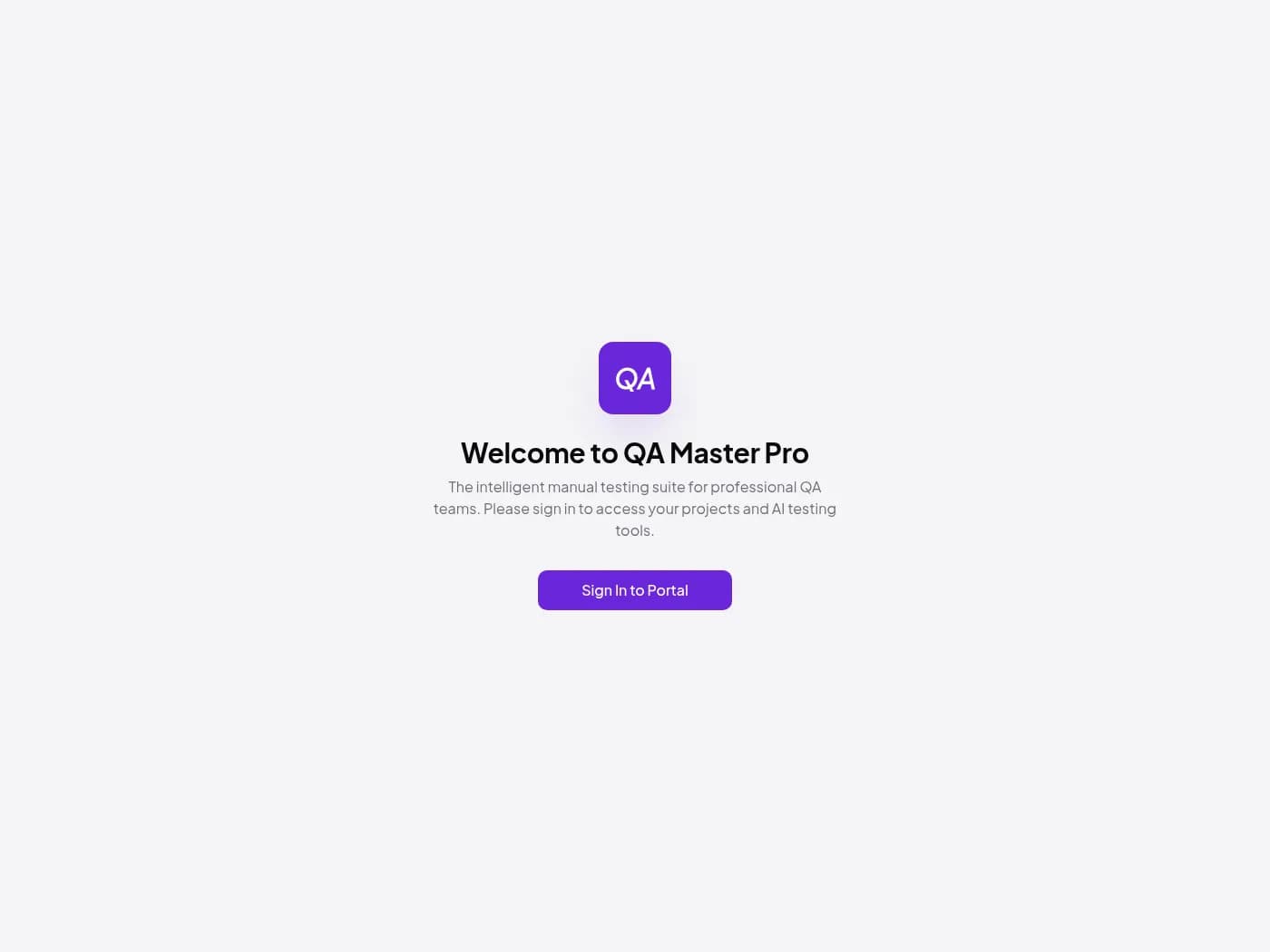 QA Master Pro