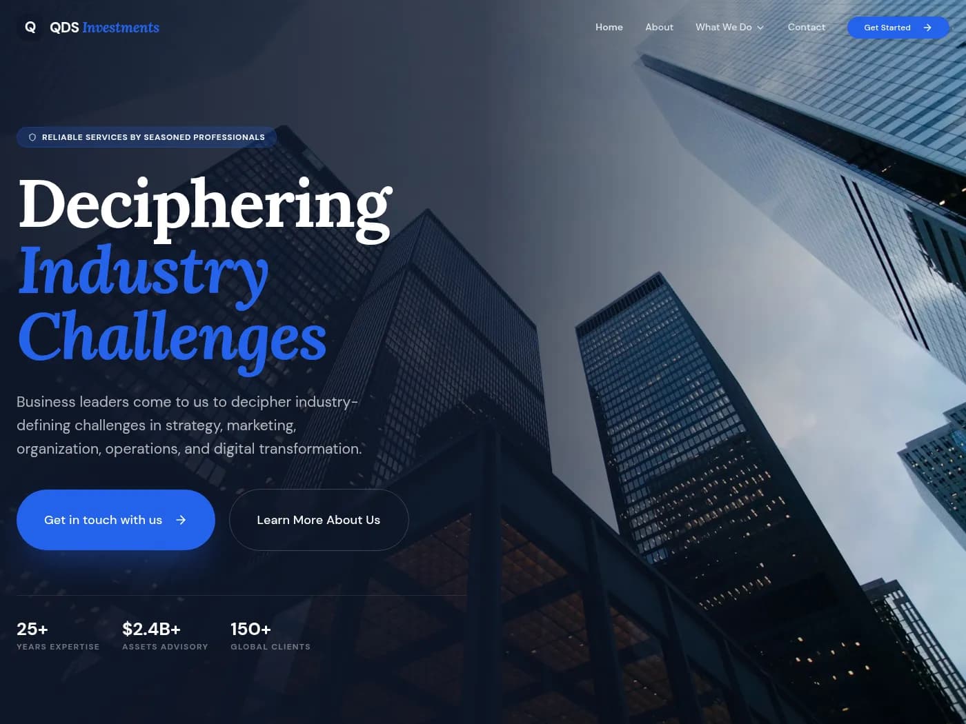 QDS Investments Web