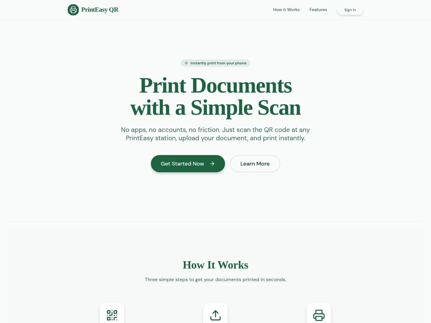 PrintEasy QR