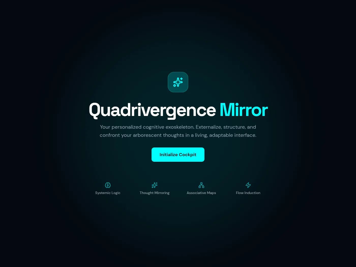 Quadrivergence Mirror