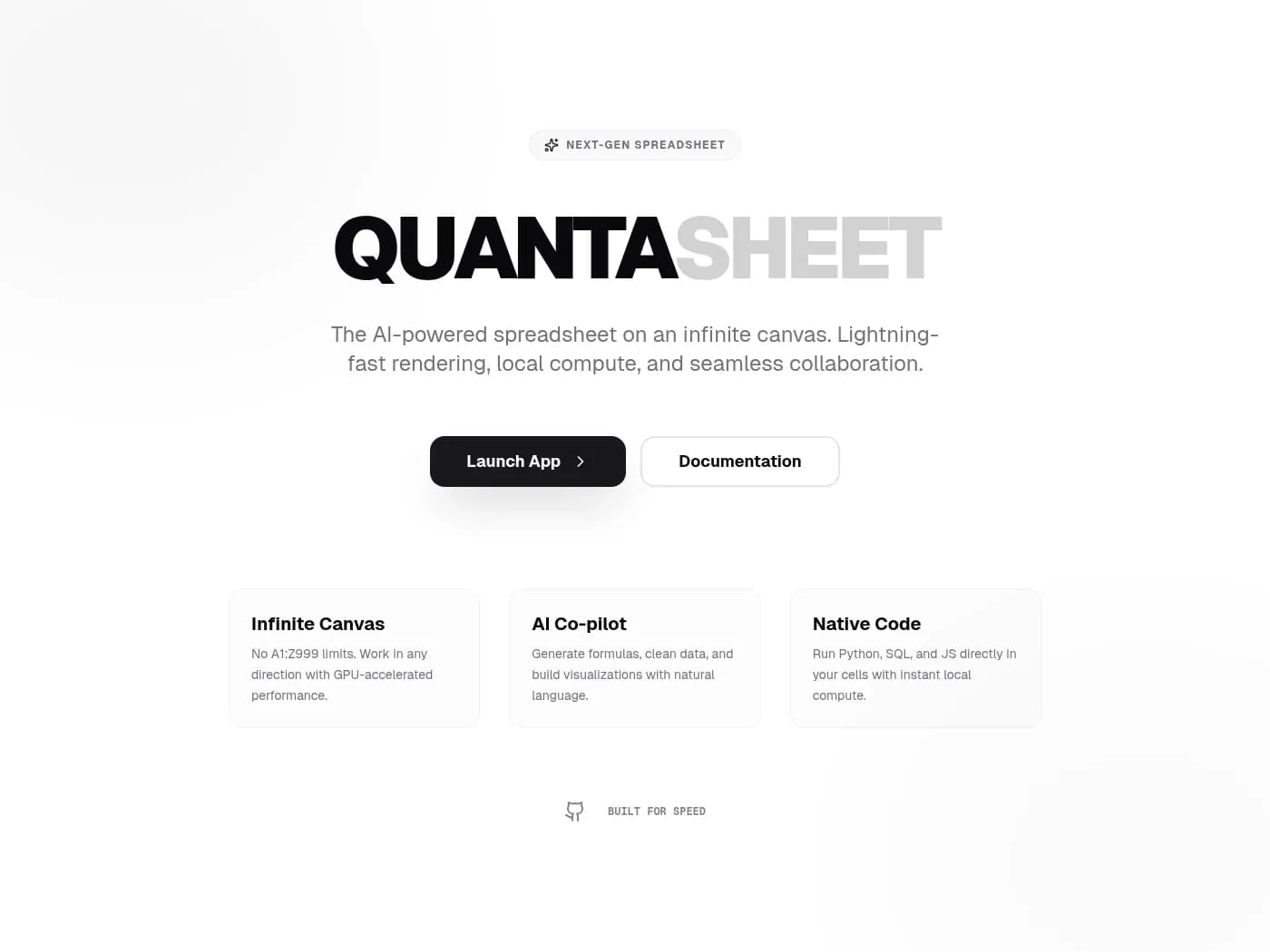 QuantaSheet