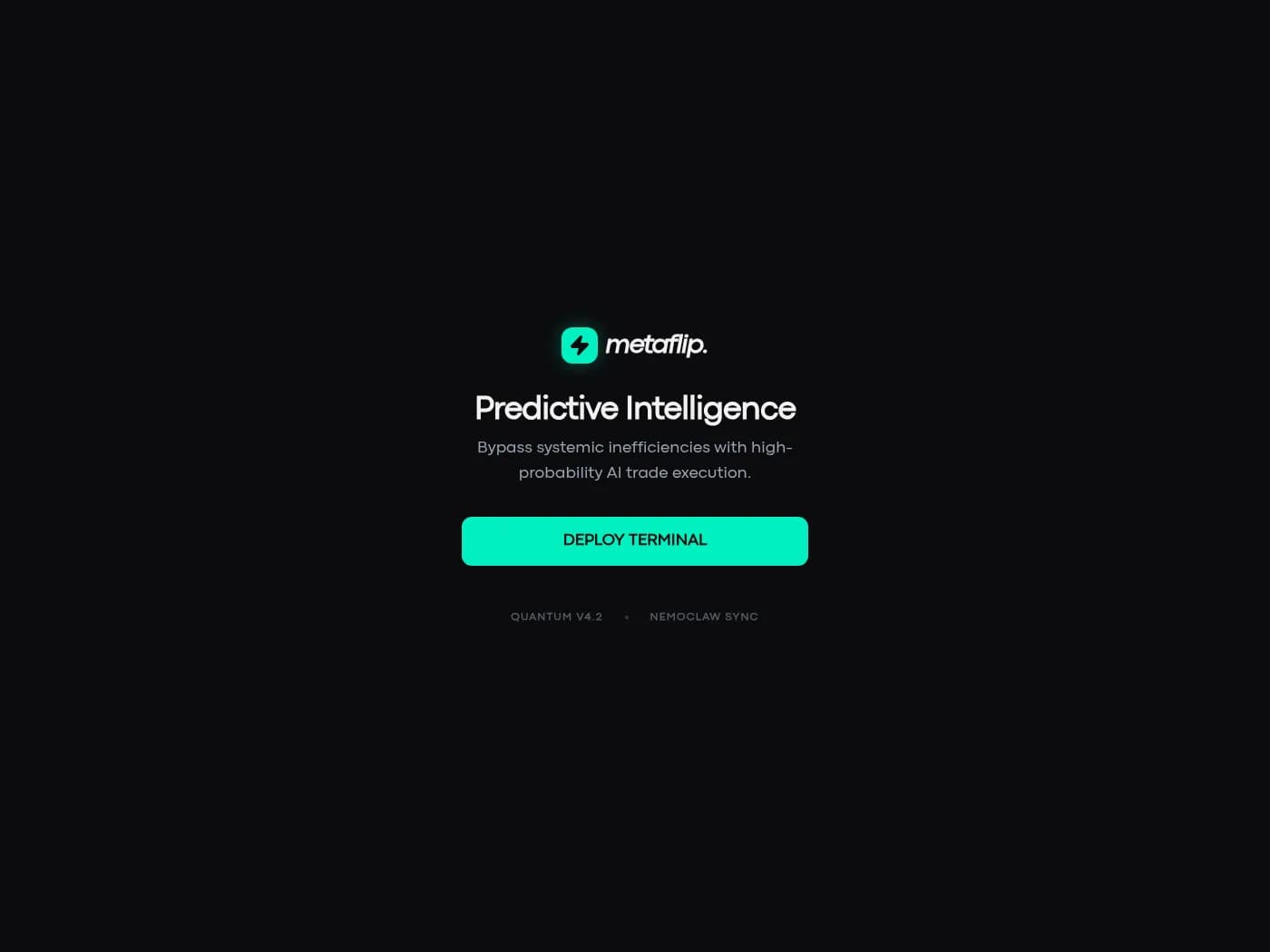 QuantumTrade AI Platform