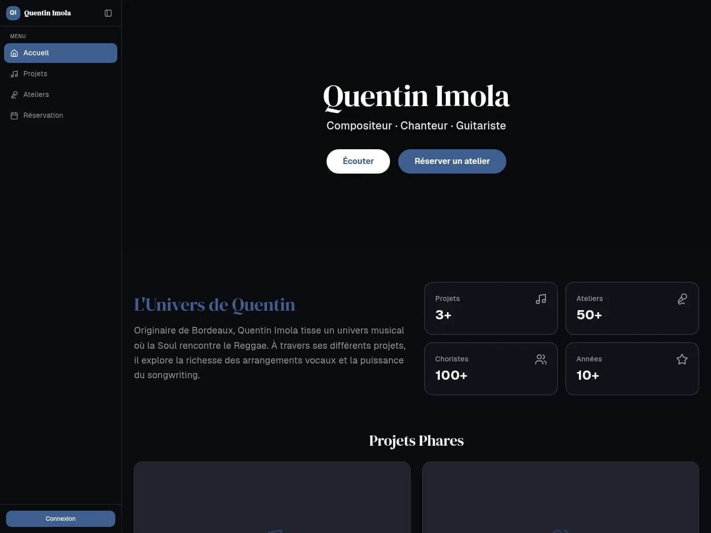 Quentin Imola Music Hub