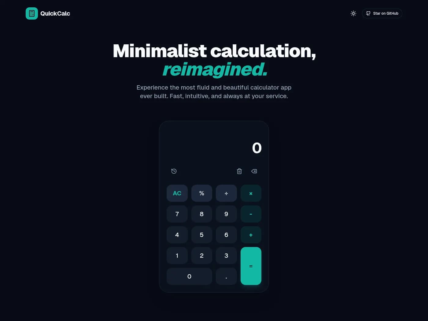 QuickCalc