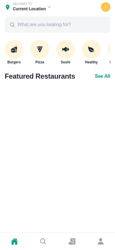 QuickBite Delivery App