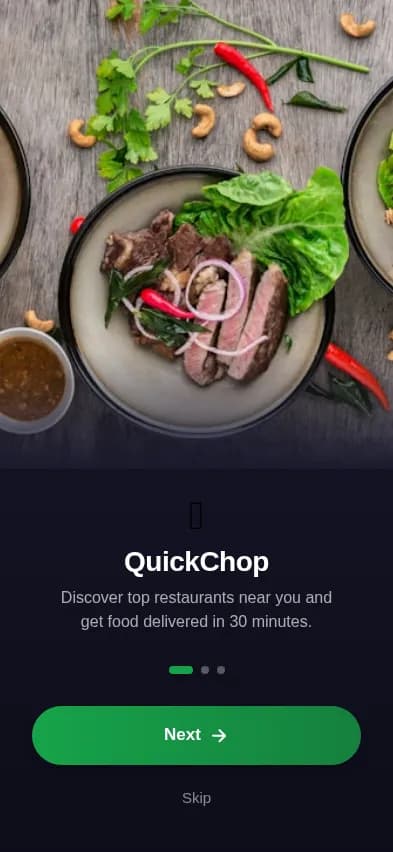 QuickChop Delivery Suite