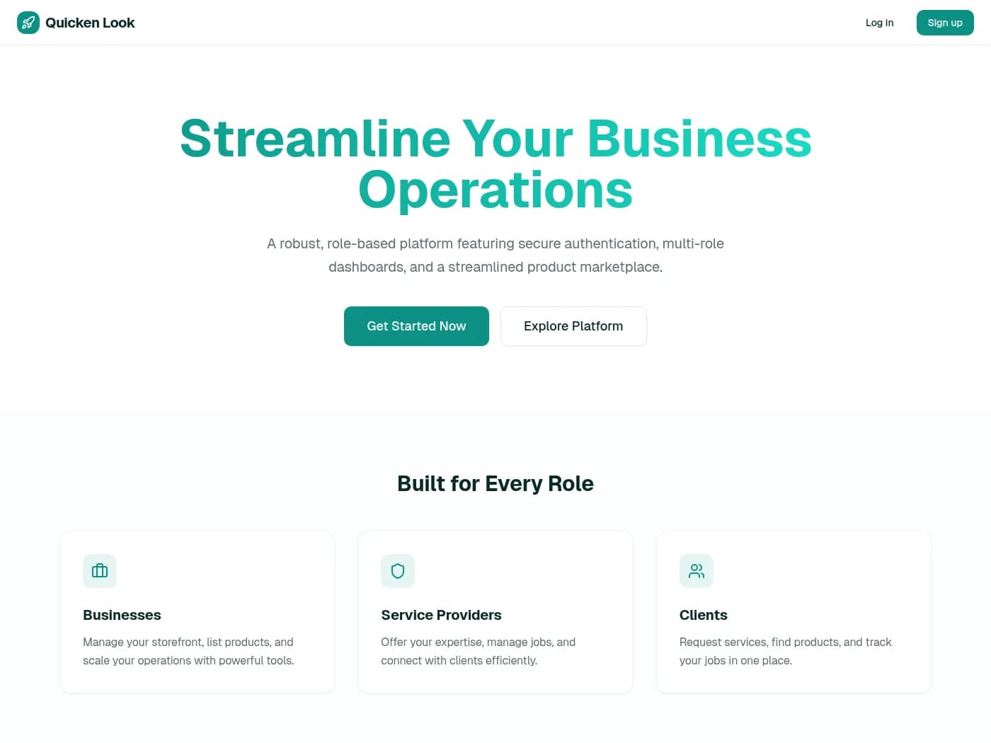 Quicken Look Core