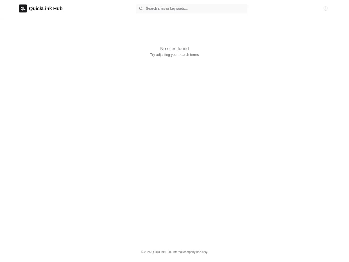 QuickLink Hub