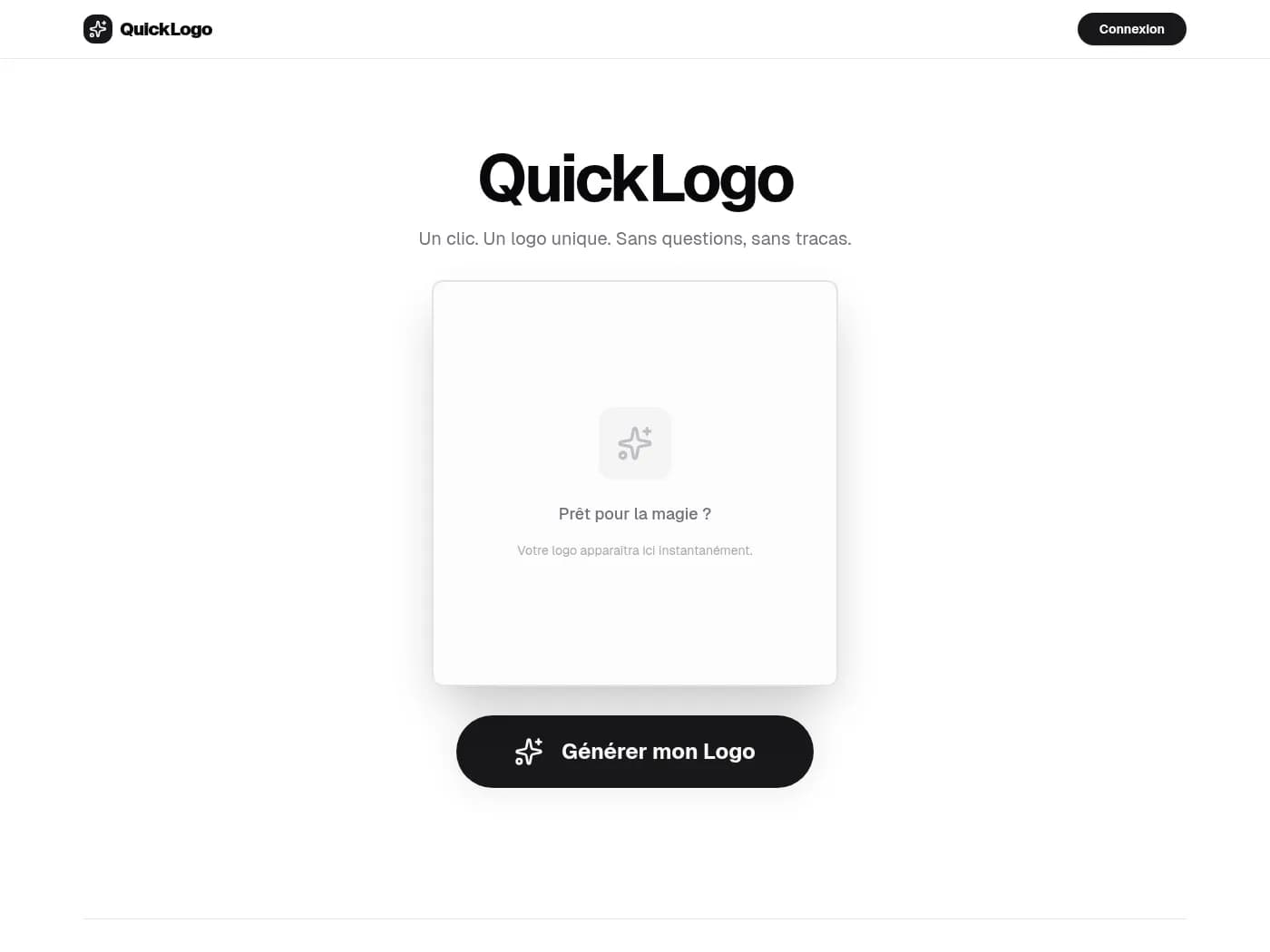 QuickLogo Generator