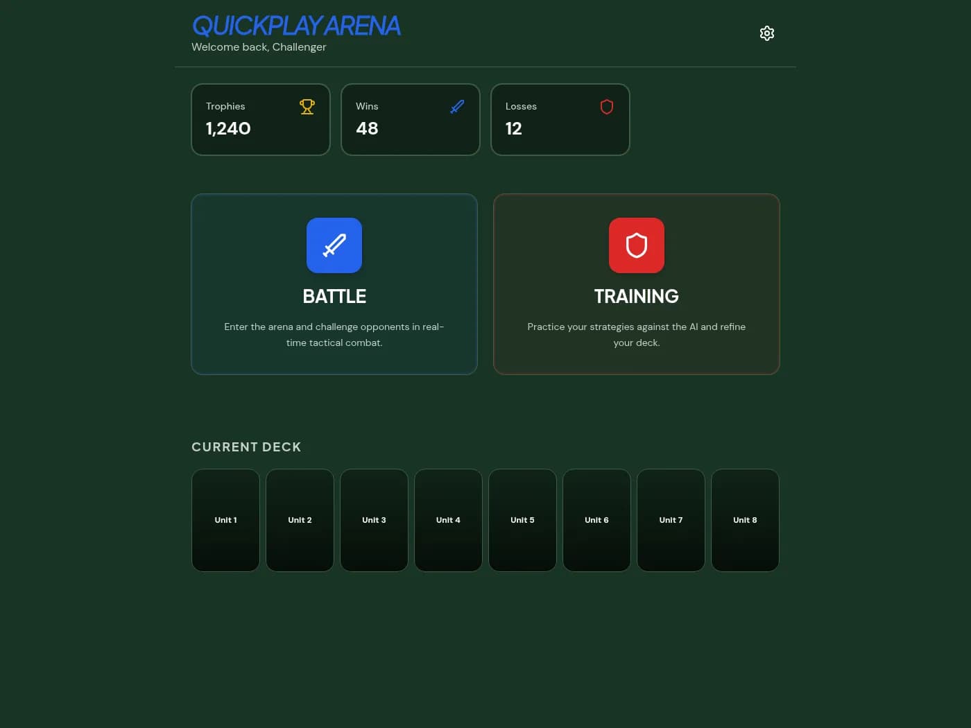 QuickPlay Arcade