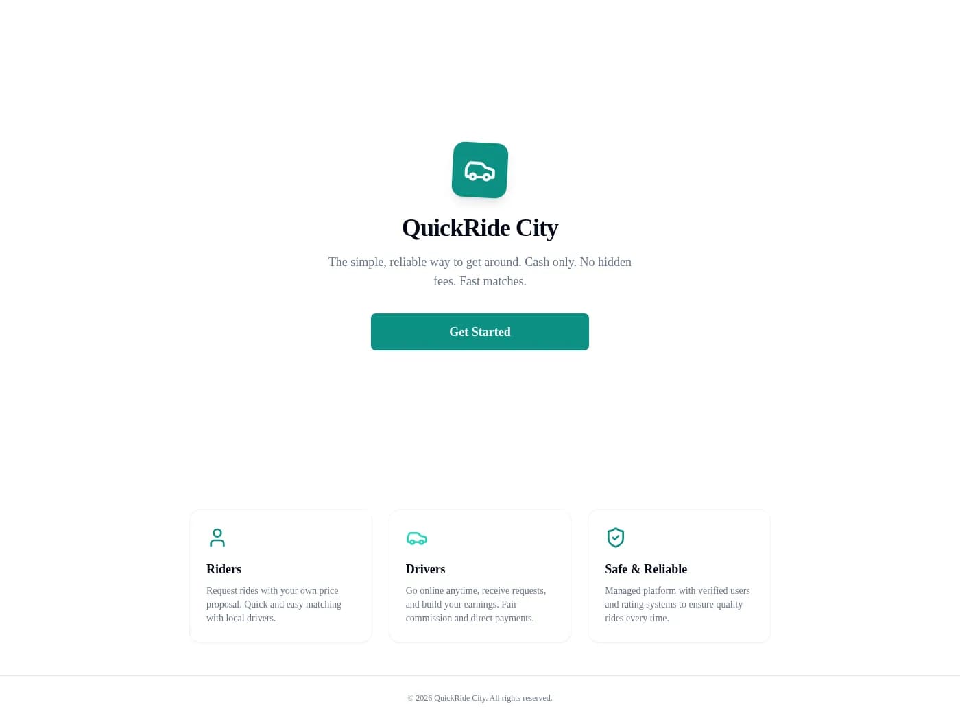 QuickRide City