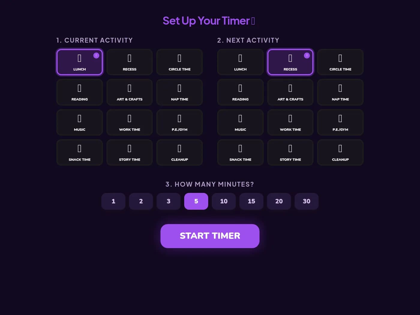 QuickStart App