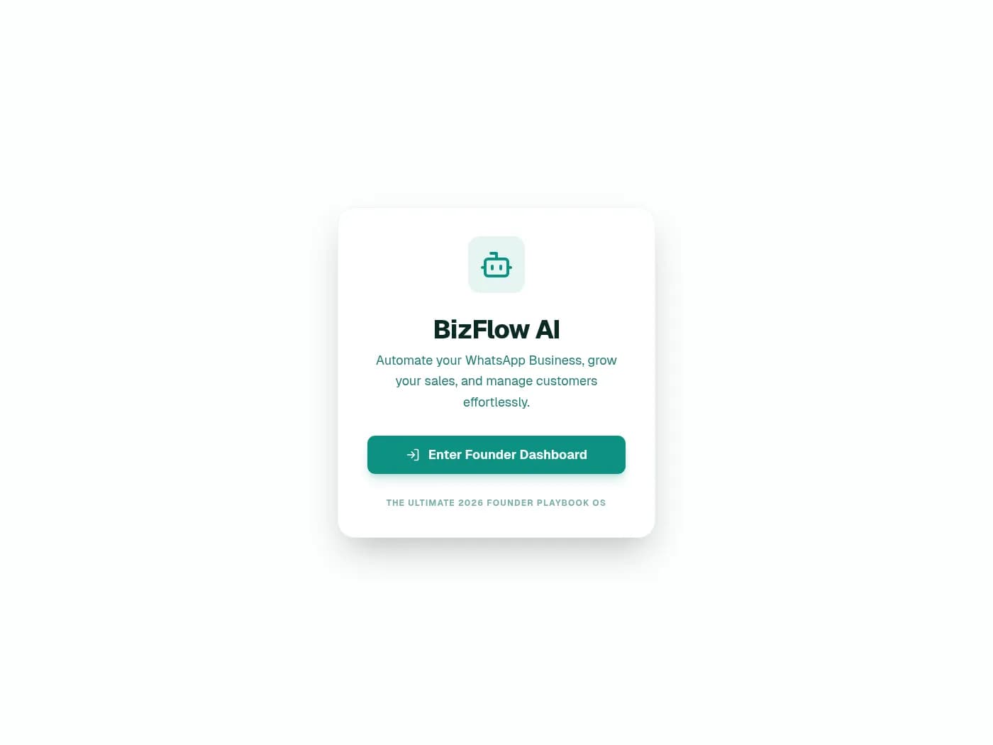 QuickStart App