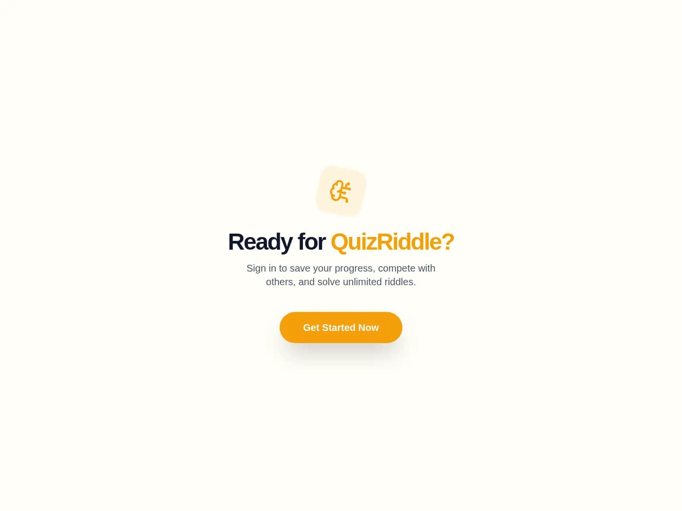 QuizRiddle Game