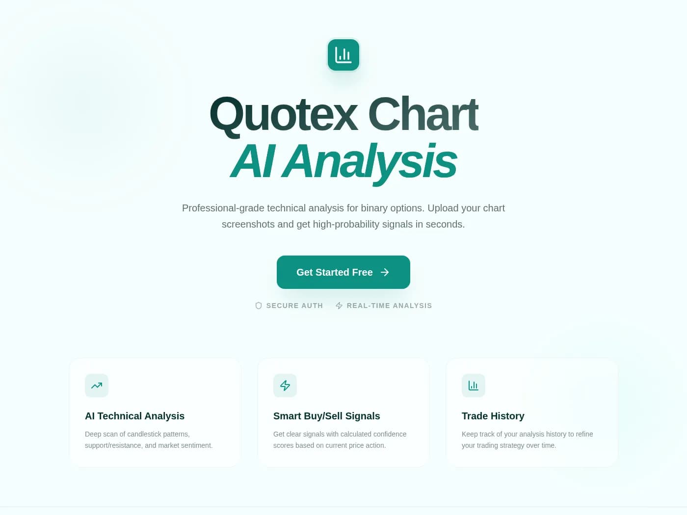 Quotex Chart AI Analyst
