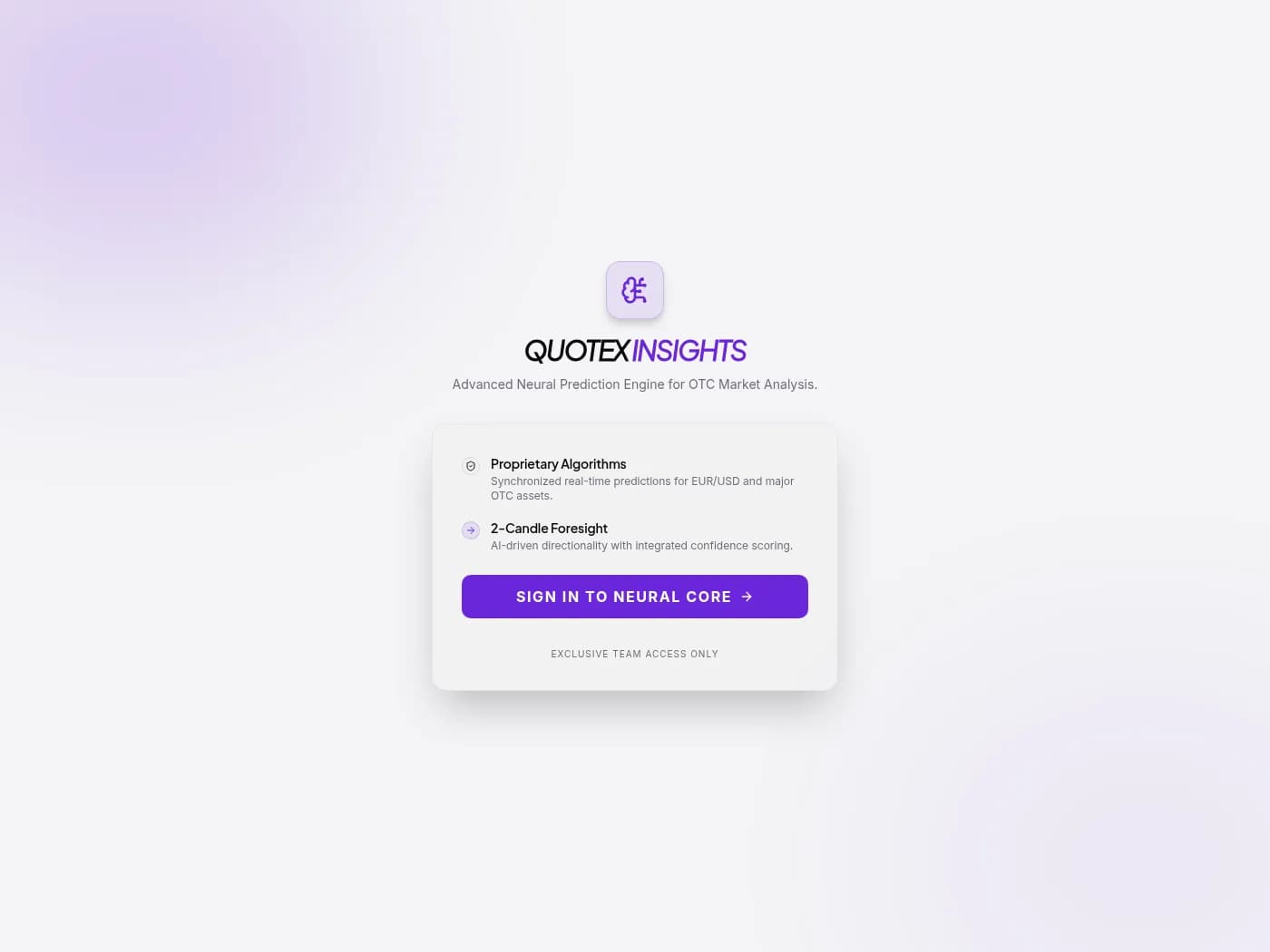 Quotex Predictive Insights