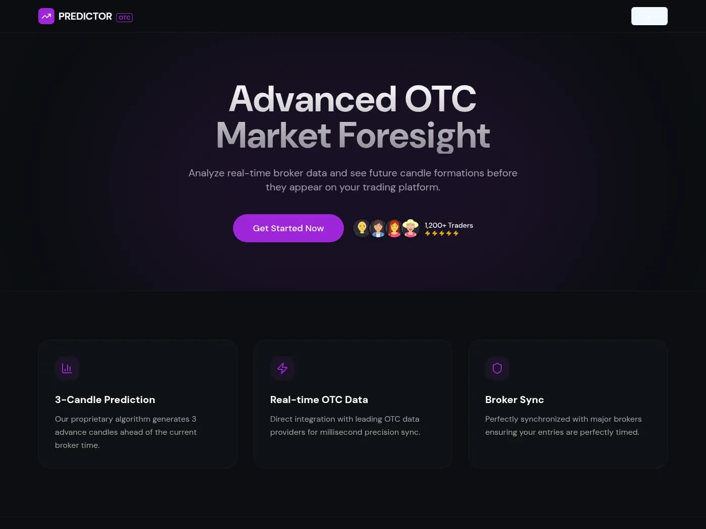 Quotex Predictor UI