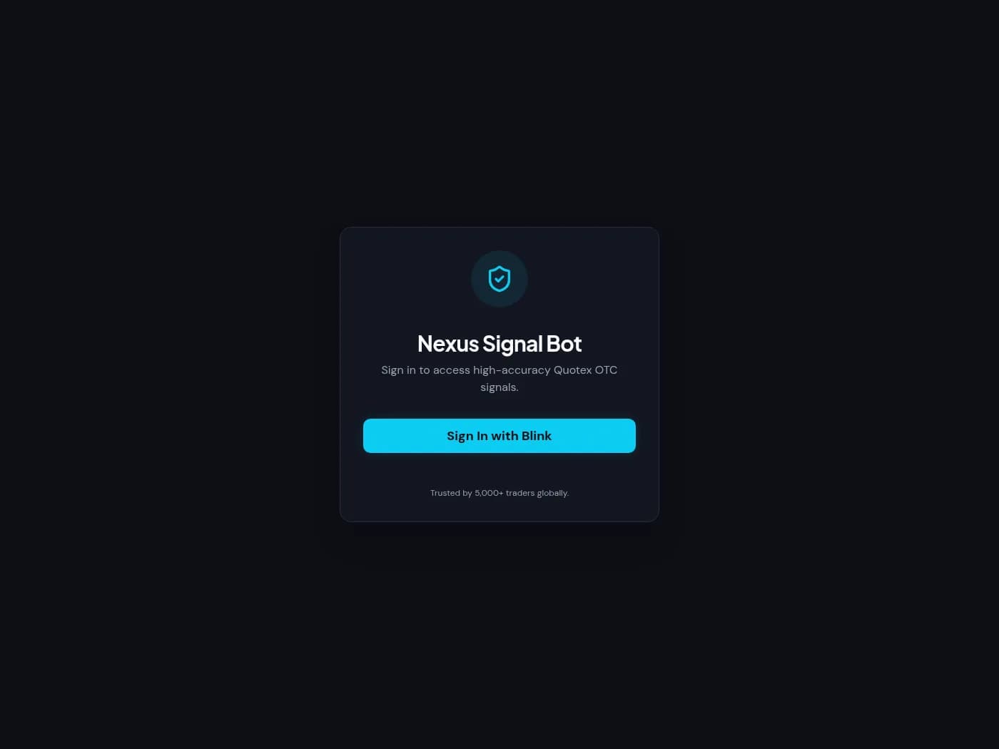 Quotex Signal Bot