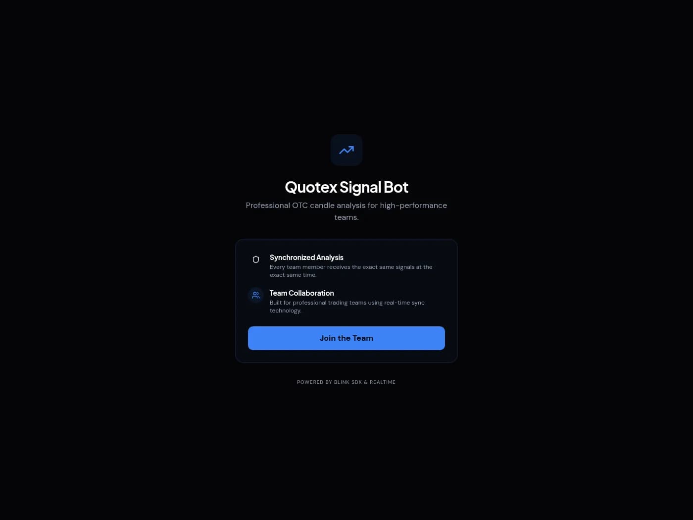 Quotex Signal Bot