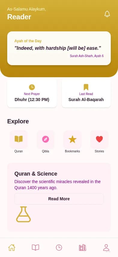 Quran Harmony App