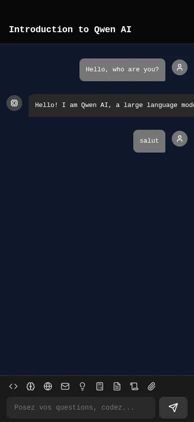 QwenAI Mobile App