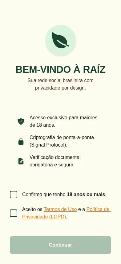 RAÍZ Social Mobile