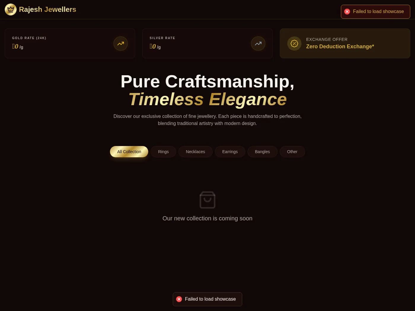 Rajesh Jewellers App