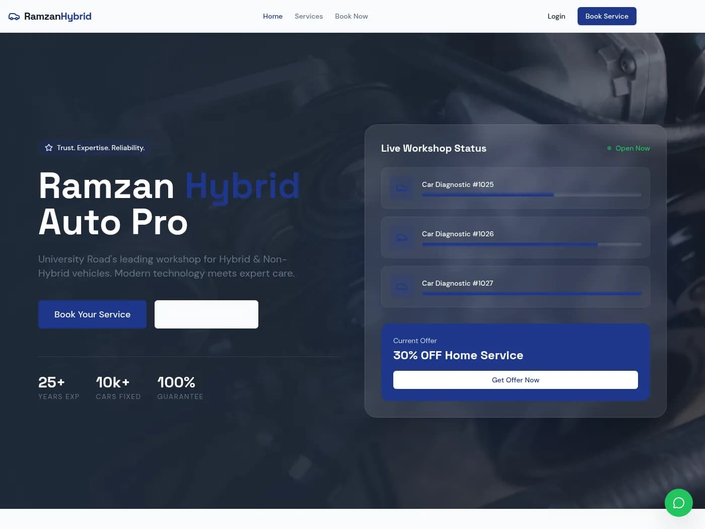 Ramzan Auto Pro Portal