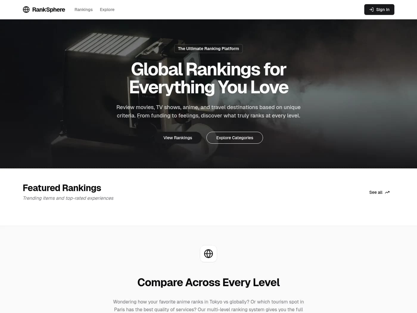 RankSphere